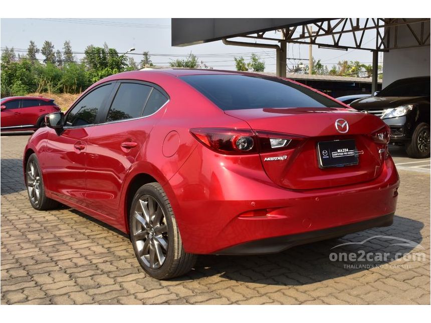 Mazda 3 2017 S 2.0 in กรุงเทพและปริมณฑล Automatic Sedan สีแดง for ...