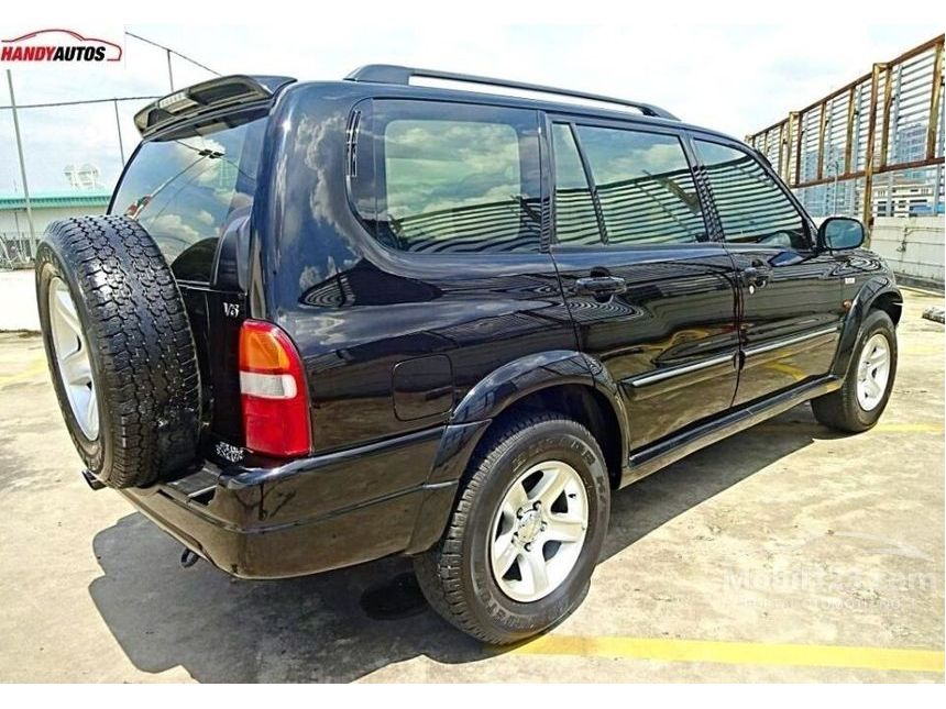 Jual Mobil Suzuki Grand Escudo 2005 XL-7 2.5 di Jawa Barat Automatic ...