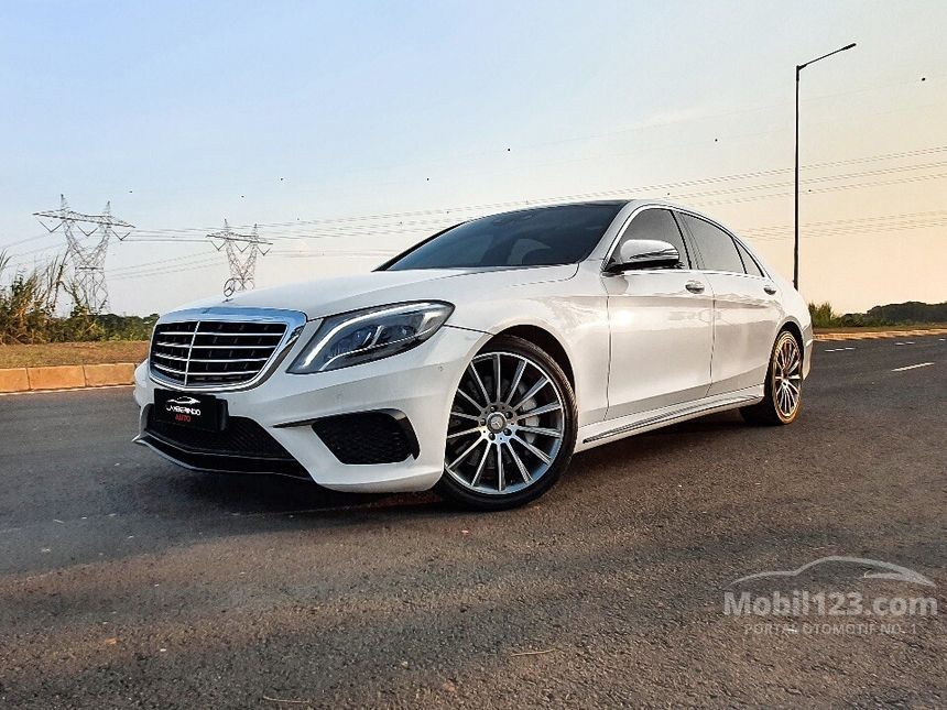 Jual Mobil Mercedes-Benz S400 L 2014 Exclusive 3.0 di DKI Jakarta ...