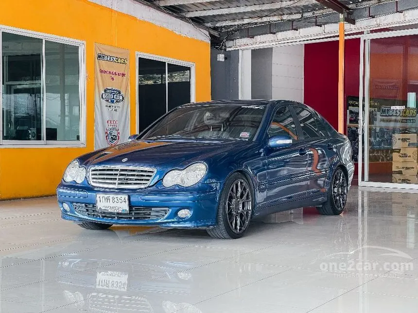 2004 Mercedes-Benz C180 Kompressor 1.8 W203 (ปี 01-07) Wagon มือสอง One2car