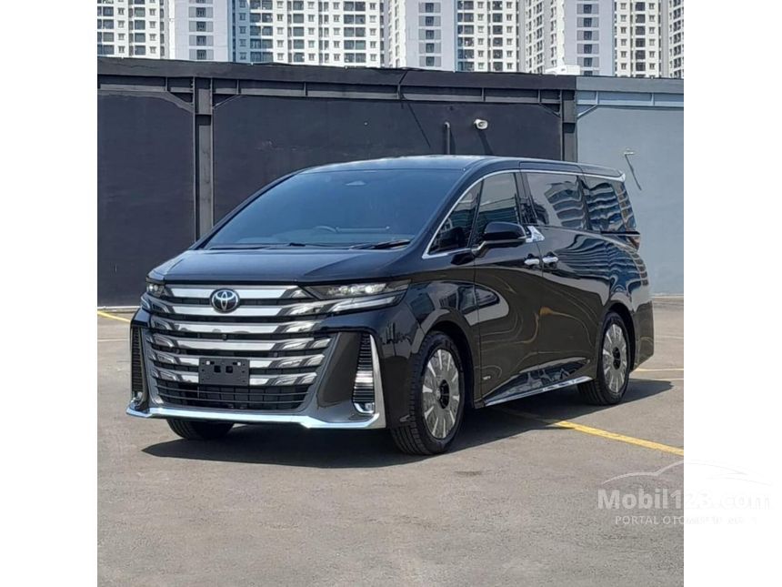 Jual Mobil Toyota Vellfire 2025 HEV Executive Lounge VIP Type (Premium ...