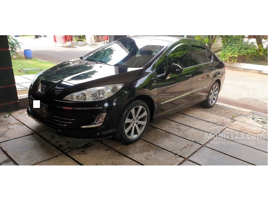Jual Mobil Peugeot 408 2013 408 Turbo 1.6 di Jawa Barat Automatic Sedan Hitam Rp 155.000.000 ...