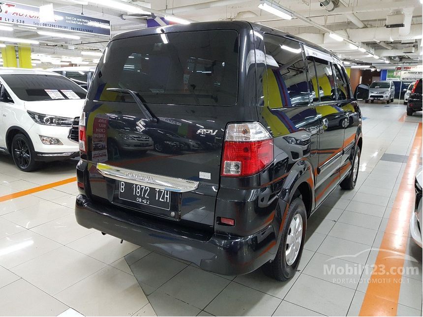 Jual Mobil Suzuki APV 2012 GL Arena 1.5 di DKI Jakarta Manual Van Hitam ...