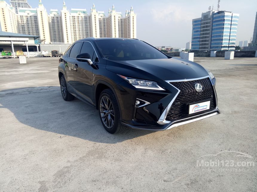 Jual Mobil Lexus RX200t 2017 F Sport 2.0 di DKI Jakarta Automatic SUV ...