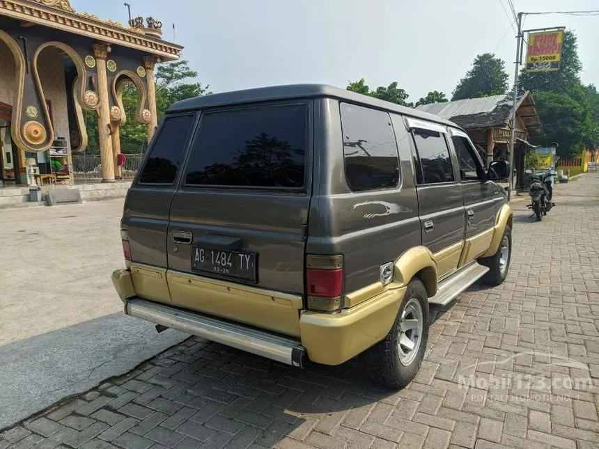 Jual Mobil Isuzu Panther 1997 2.5 di Jawa Timur Manual MPV Minivans Abu ...