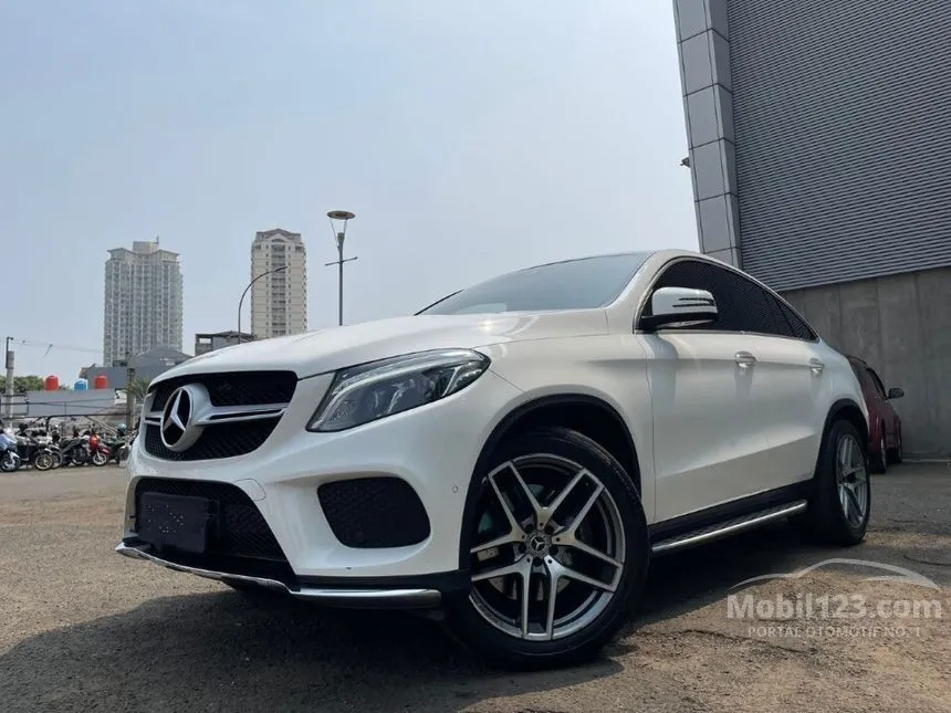 Jual Mobil Mercedes-Benz GLE400 2019 AMG 4MATIC 3.0 di DKI Jakarta Automatic Coupe Putih Rp 1 ...