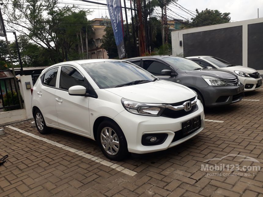 Jual Mobil Honda Brio 2020 Satya E 1.2 di Banten Manual Hatchback Putih ...