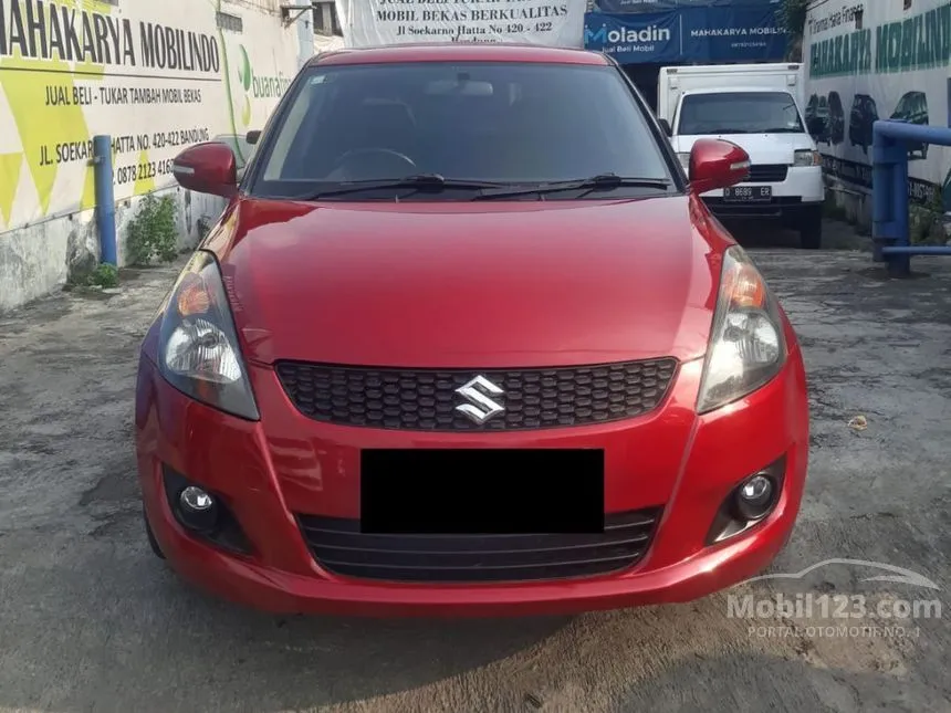 Jual Mobil Suzuki Swift 2015 GX 1.4 di Jawa Barat Manual Hatchback ...