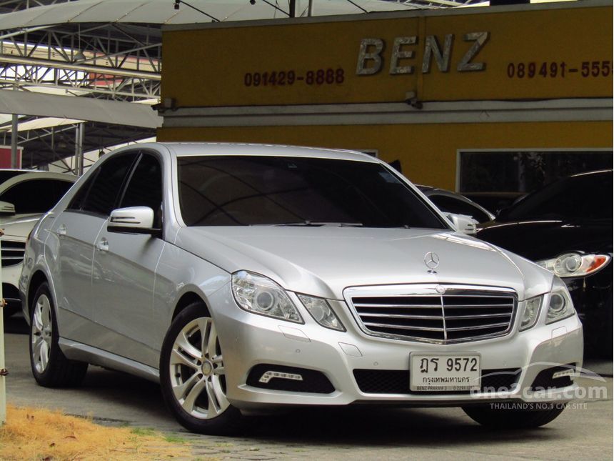 Mercedes-Benz E300 2010 Avantgarde Sports 3.0 in กรุงเทพและปริมณฑล Automatic Sedan สีเงิน for ...