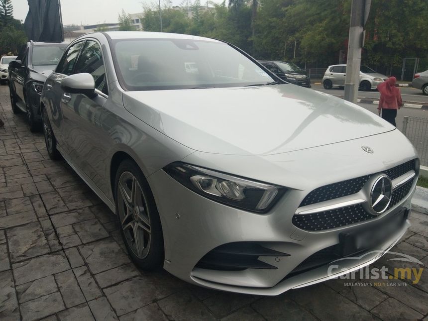 Mercedes-Benz A250 2019 AMG 2.0 in Kuala Lumpur Automatic Hatchback Silver for RM 263,888 ...