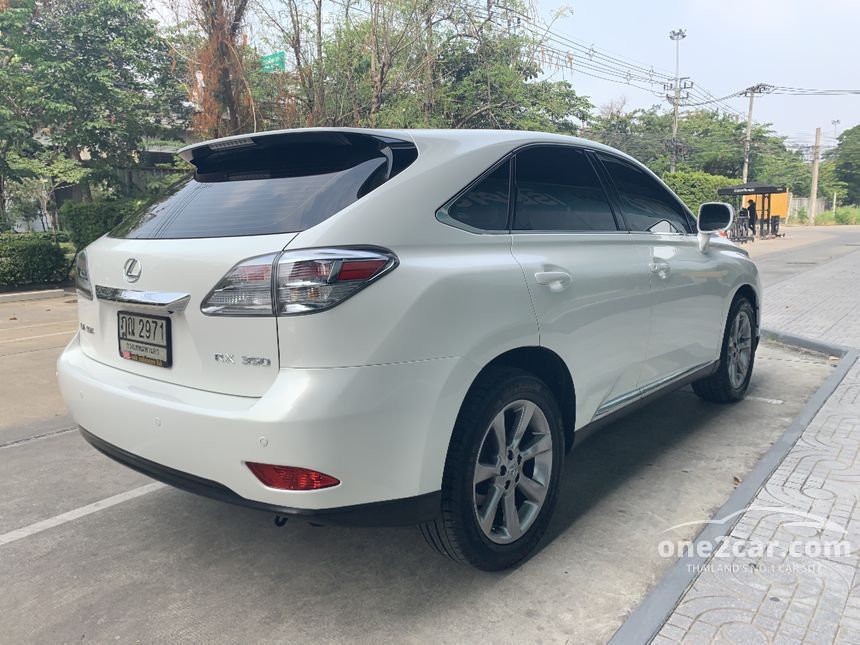 Lexus RX350 2010 3.5 in กรุงเทพและปริมณฑล Automatic SUV สีขาว for ...