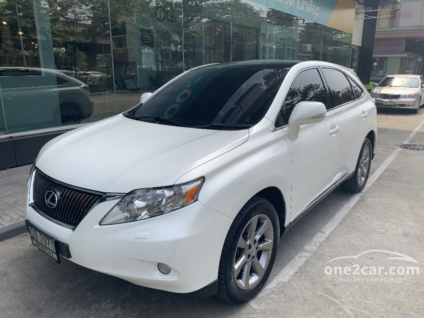 Lexus RX350 2010 3.5 in กรุงเทพและปริมณฑล Automatic SUV สีขาว for ...