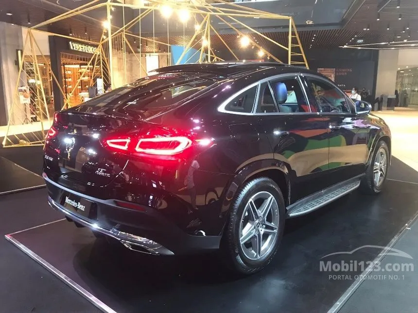 Jual Mobil Mercedes-Benz GLE450 2022 4MATIC AMG Line 3.0 di DKI Jakarta Automatic Coupe Hitam Rp ...