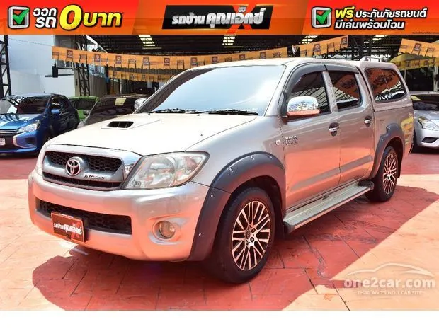 ขายรถ Toyota Hilux Vigo 2010 มือสอง รวมรถ วีโก้มือสอง | One2car