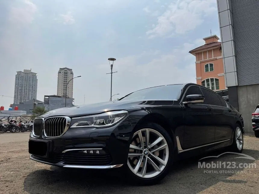 Jual Mobil BMW 730Li 2017 2.0 di DKI Jakarta Automatic Sedan Hitam Rp 845.000.000 - 13158947 ...