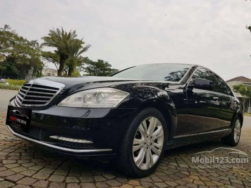 Jual Mobil Mercedes-Benz S350 L 2010 3.5 di DKI Jakarta Automatic Sedan Hitam Rp 375.000.000 ...