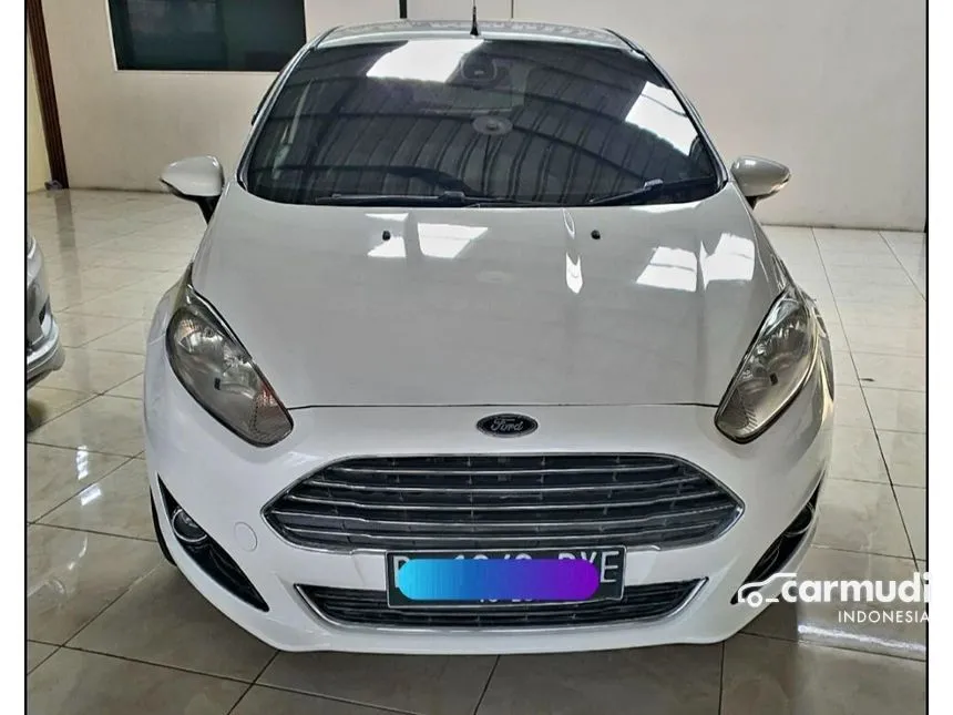 Jual Mobil Ford Fiesta 2013 Sport 1.5 di Jawa Barat Automatic Hatchback ...
