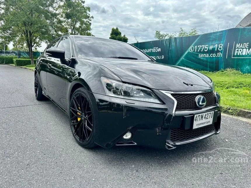 2015 Lexus GS300h 2.5 (ปี 13-16) Premium Sedan มือสอง One2car