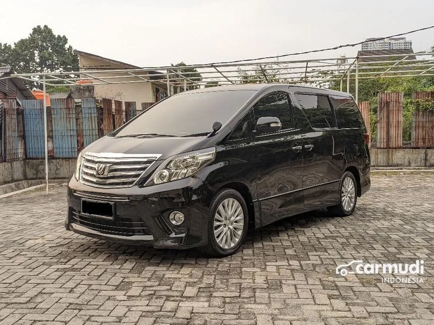 Toyota Alphard 2012 S 2.4 in DKI Jakarta Automatic MPV Black for Rp 269.000.000 - 12475057 ...