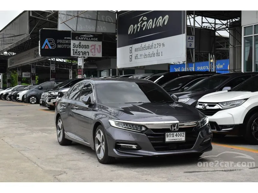 2019 Honda Accord 2.0 (ปี 19-24) 2.0 Hybrid TECH Sedan AT for sale on ...
