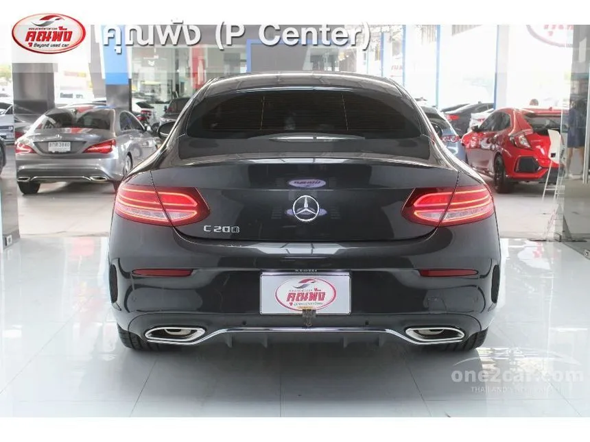 2022 Mercedes-Benz C200 2.0 W205 (ปี 14-22) AMG Dynamic Coupe AT for ...