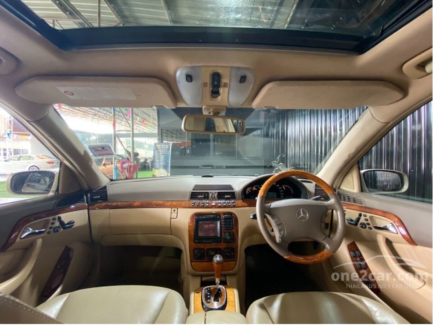 Mercedes-Benz S500 2002 L 5.0 in กรุงเทพและปริมณฑล Automatic Sedan สี ...