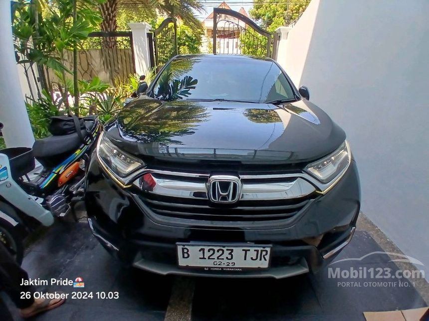 Jual Mobil Honda CR-V 2019 Prestige VTEC 1.5 di DKI Jakarta Automatic SUV Hitam Rp 372.000.000 ...