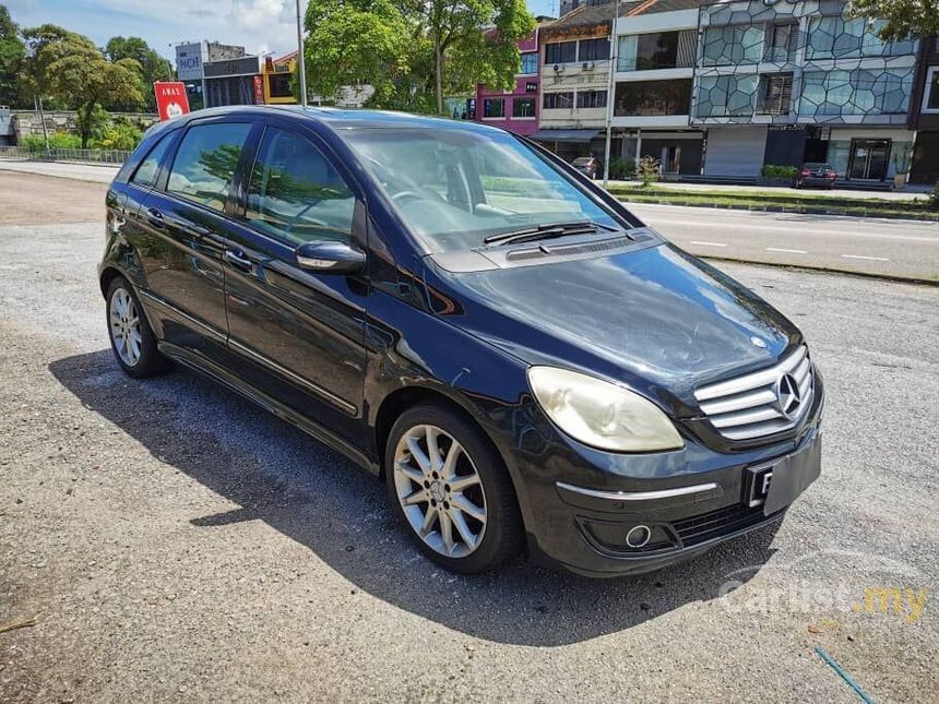 Mercedes-Benz B170 2006 Avantgarde High Specs 1.7 in Johor Automatic ...