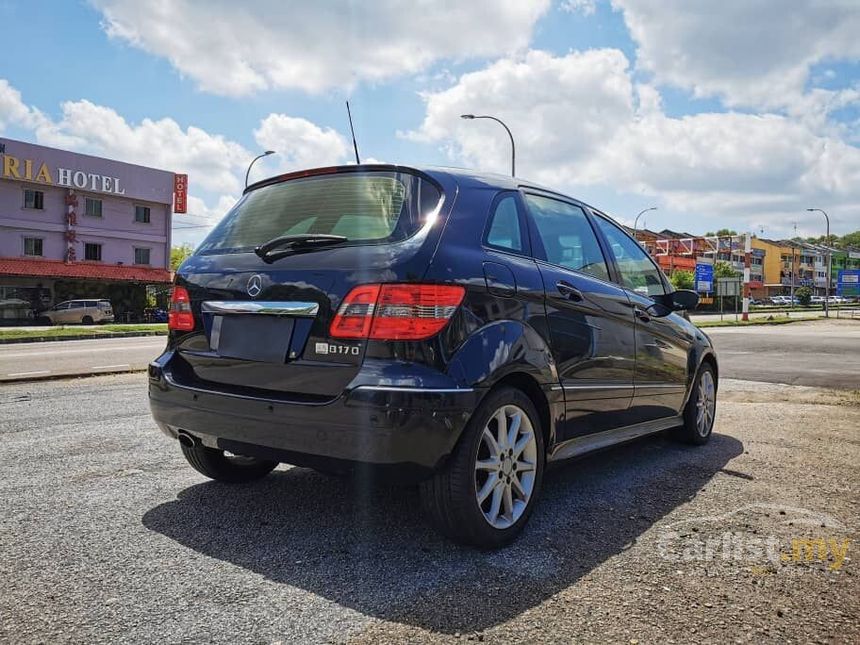 Mercedes-Benz B170 2006 Avantgarde High Specs 1.7 in Johor Automatic ...