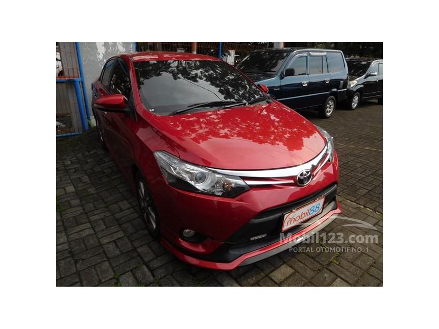 Jual Mobil Toyota Vios 2014 TRD Sportivo 1.5 di Jawa Barat Manual Sedan ...