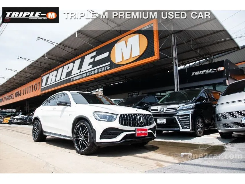 2021 Mercedes-Benz GLE43 3.0 W292 (ปี 15-21) AMG 4MATIC 4WD SUV for ...