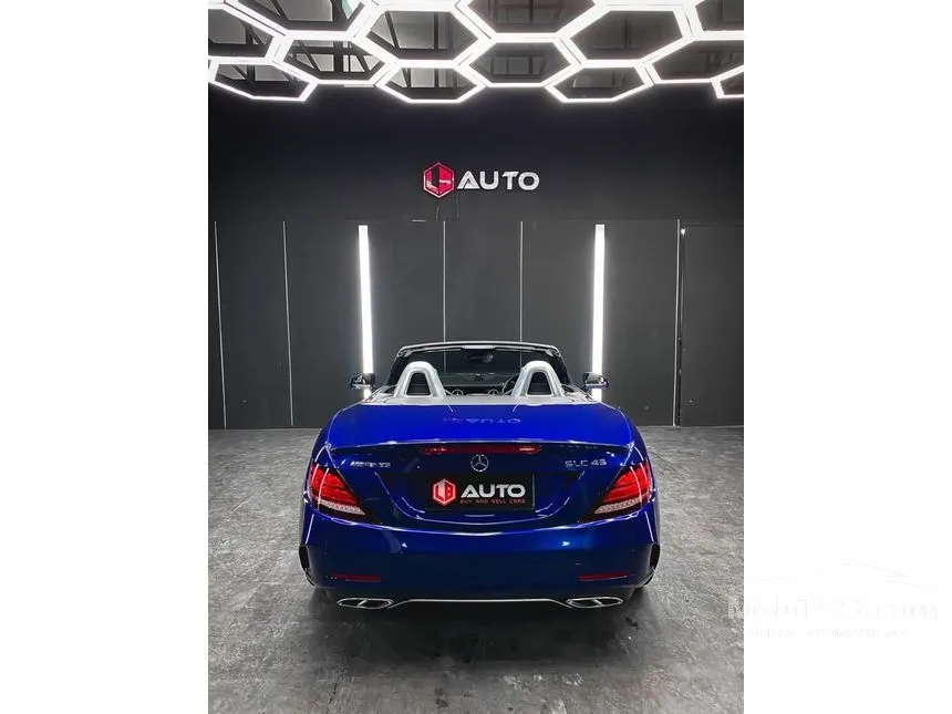 Jual Mobil Mercedes-Benz SLC43 AMG 2018 AMG 3.0 di DKI Jakarta ...