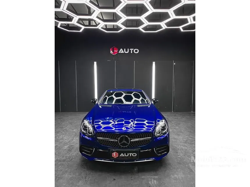 Jual Mobil Mercedes-Benz SLC43 AMG 2018 AMG 3.0 di DKI Jakarta ...