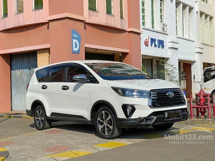 Jual Mobil Toyota Innova Venturer 2021 2.4 di DKI Jakarta Automatic Wagon Putih Rp 459.000.000 ...