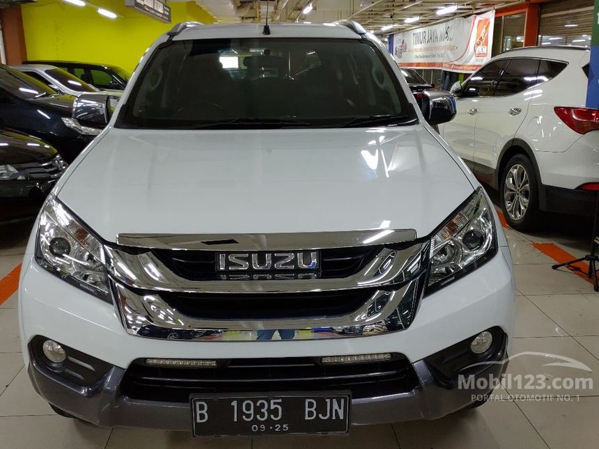 Jual Mobil Isuzu MU-X 2015 2.5 di DKI Jakarta Automatic SUV Putih Rp ...