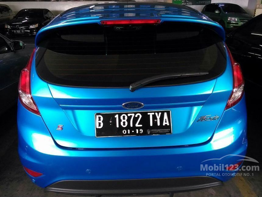 Jual Mobil Ford Fiesta 2014 Sport 1.5 di DKI Jakarta Automatic ...
