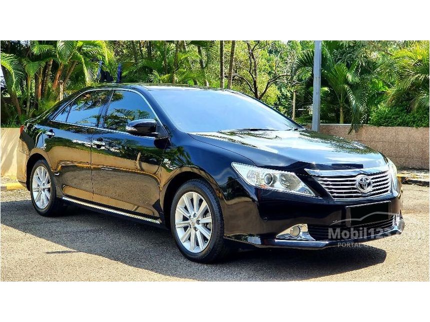 Jual Mobil Toyota Camry 2014 V 2.5 di DKI Jakarta Automatic Sedan Hitam ...