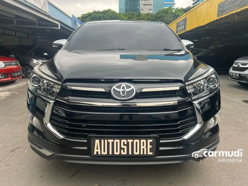 Toyota Innova Venturer 2017 2.4 in DKI Jakarta Manual Wagon Black for ...