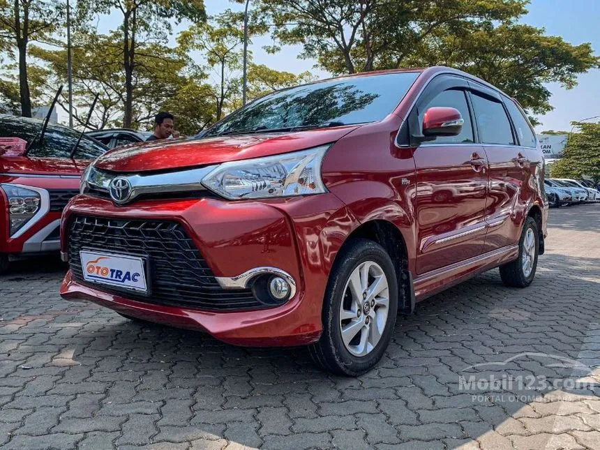 Jual Mobil Toyota Avanza 2018 Veloz 1.3 di Banten Automatic MPV Merah ...