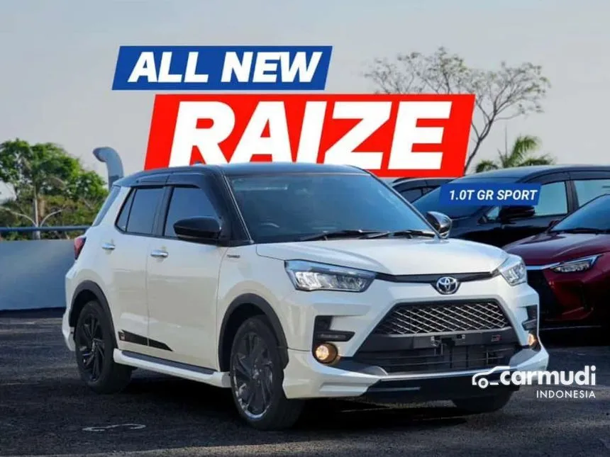 Toyota Raize 2023 GR Sport 1.0 in Jawa Barat Automatic Wagon White for ...