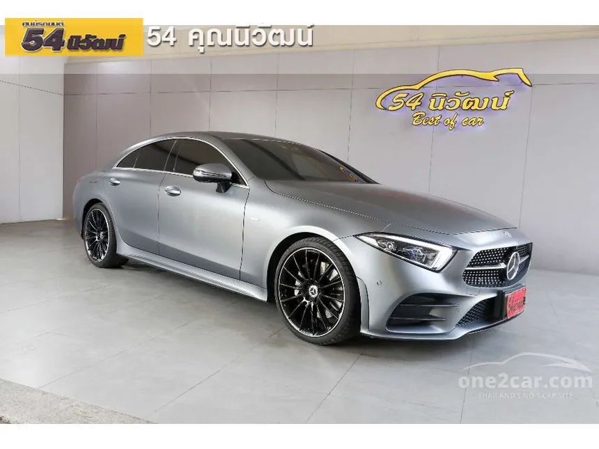 2019 Mercedes-Benz CLS300 2.0 W257 (ปี 18-24) d AMG Premium Sedan AT ...