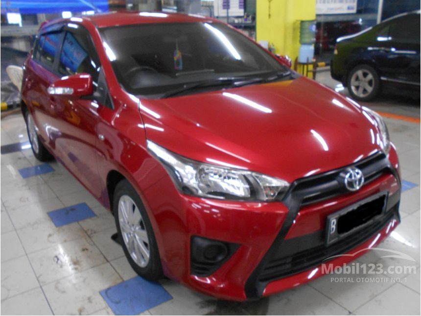 Jual Mobil Toyota Yaris 2016 E 1.5 di DKI Jakarta Automatic Hatchback ...
