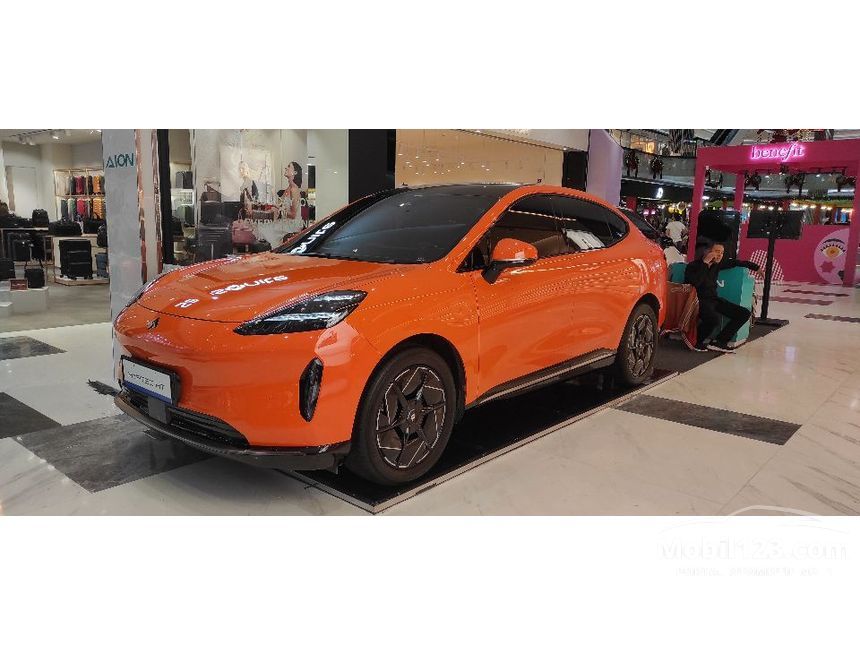 Jual Mobil GAC Aion Hyptec HT 2025 EV Premium di DKI Jakarta Automatic ...