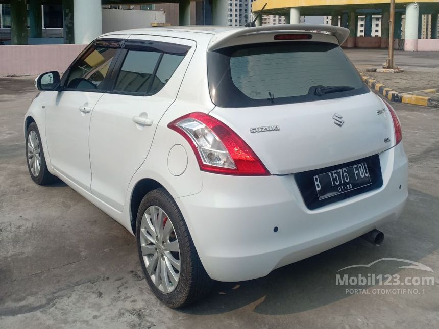 Jual Mobil Suzuki Swift 2014 GX 1.4 di DKI Jakarta Automatic Hatchback ...