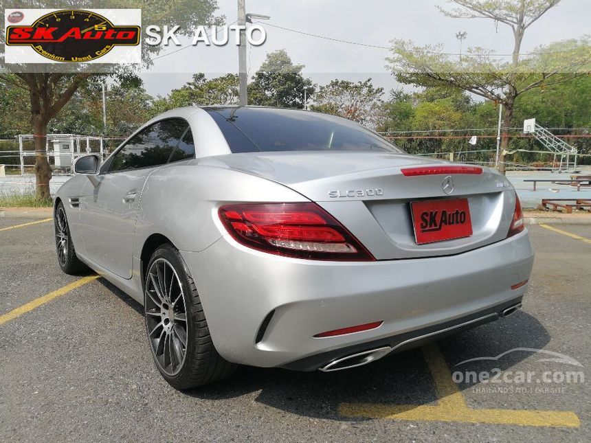 Mercedes-Benz SLC300 2017 AMG Dynamic 2.0 in กรุงเทพและปริมณฑล ...