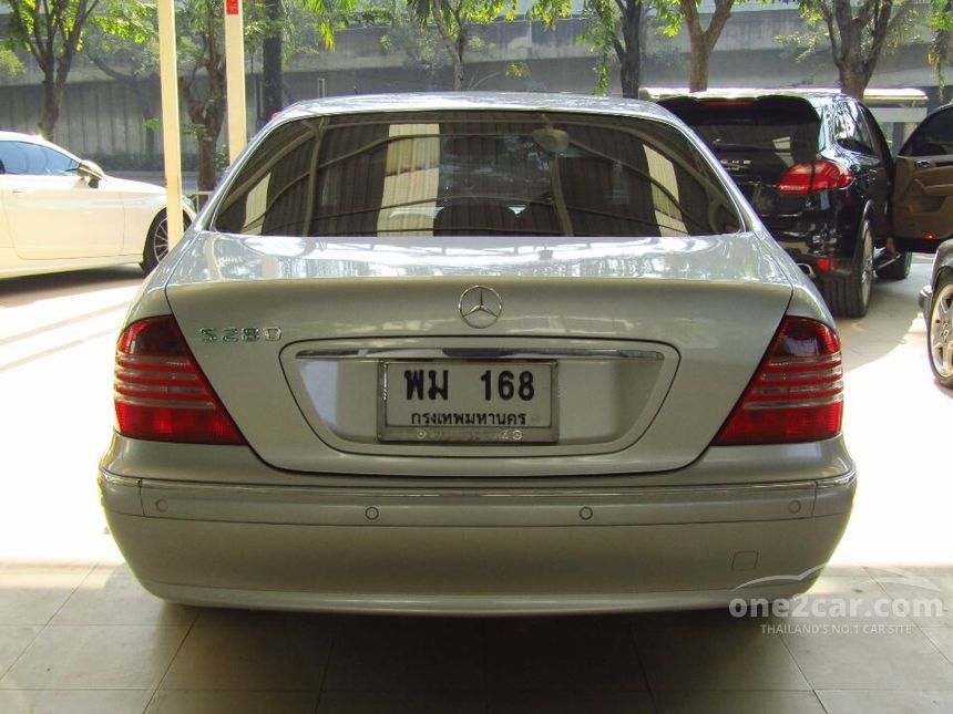 Mercedes-Benz S280 2008 W220 2.8 in กรุงเทพและปริมณฑล Automatic Sedan ...