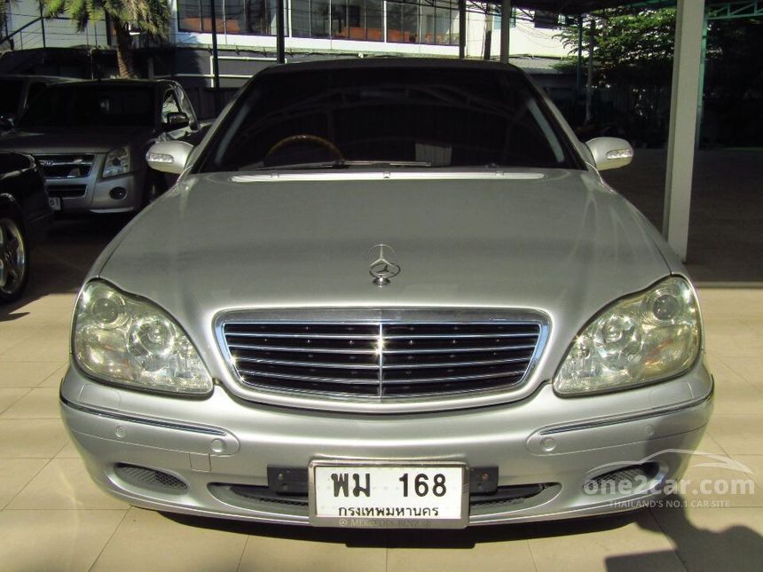 Mercedes-Benz S280 2008 W220 2.8 in กรุงเทพและปริมณฑล Automatic Sedan ...