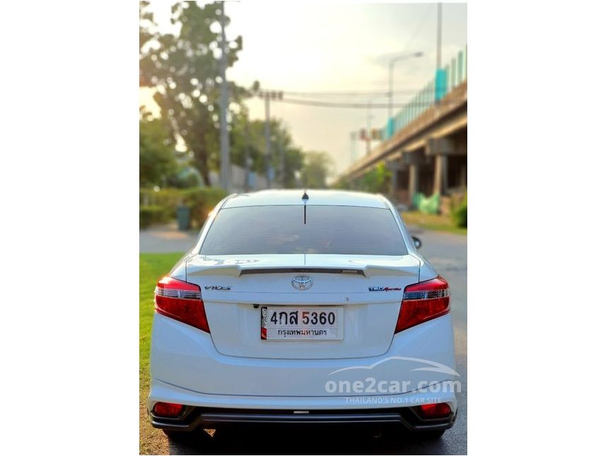 Toyota Vios 2016 TRD Sportivo 1.5 in กรุงเทพและปริมณฑล Automatic Sedan ...