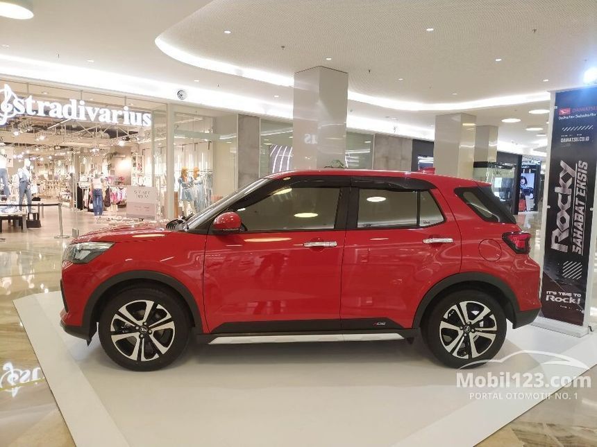 Jual Mobil Daihatsu Rocky 2021 R TC ADS 1.0 di DKI Jakarta Automatic ...