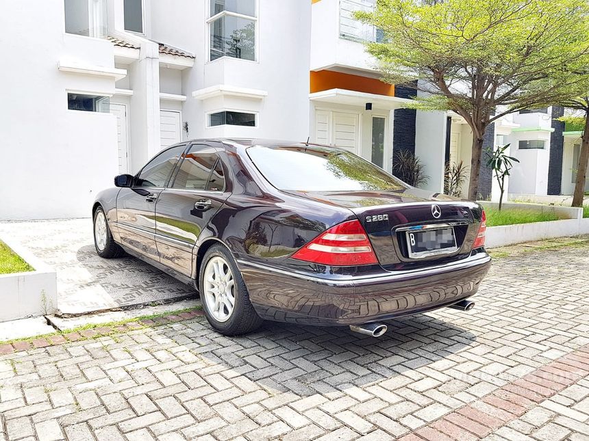 Jual Mobil Mercedes-Benz S280 2001 W220 2.8 di DKI Jakarta Automatic ...